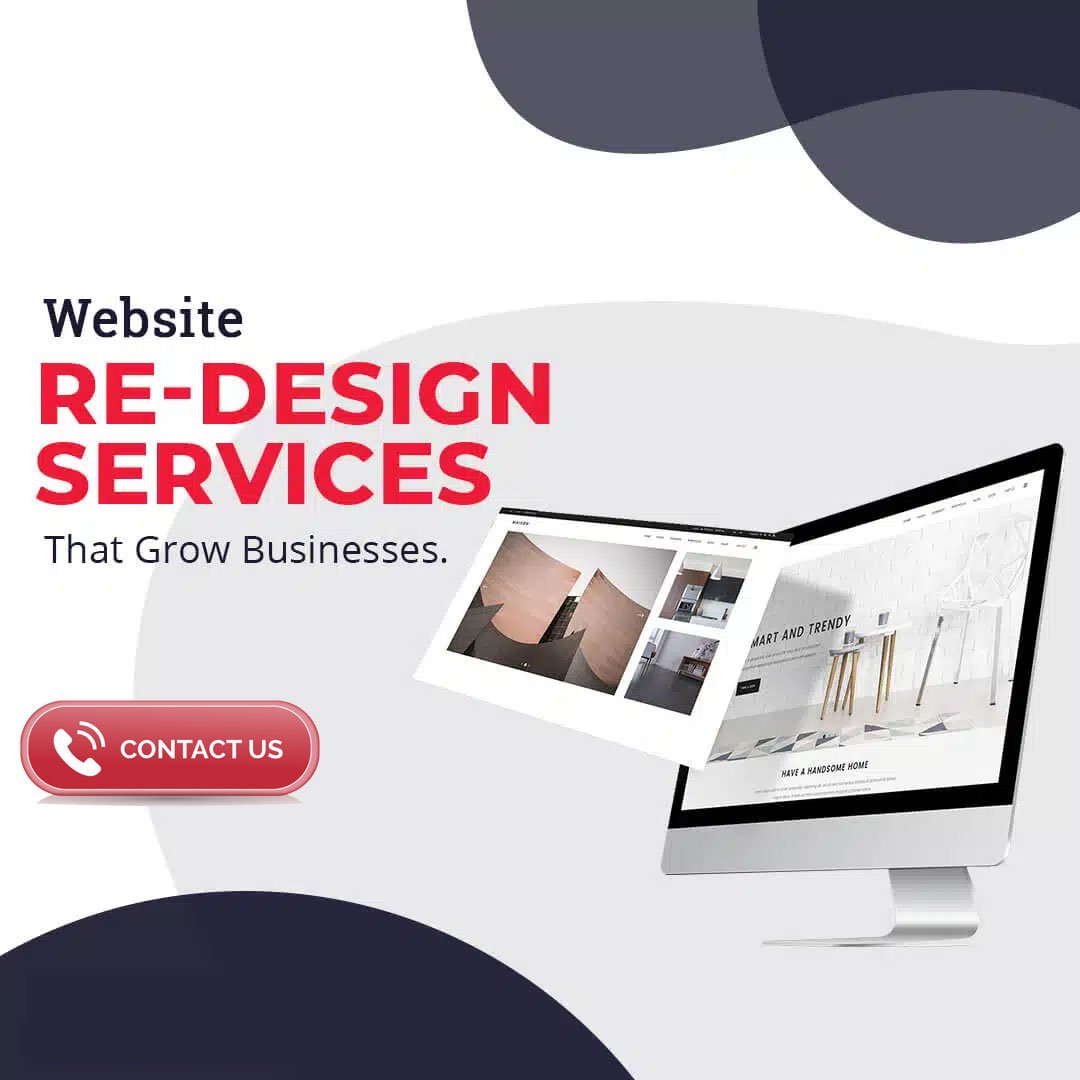 Website ReDesigning, Website Designing Agency in Delhi